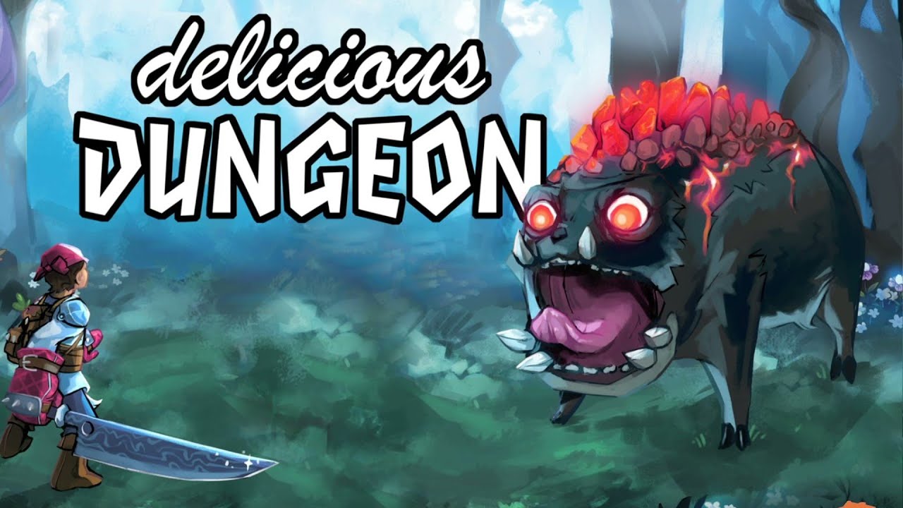 Dungeon Crawler & Restaurant Sim Roguelike! Delicious Dungeon - YouTube