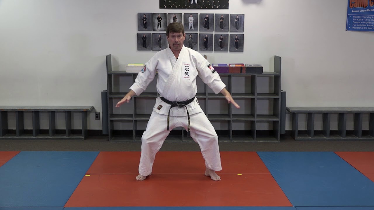 Kihon Kata 4 - YouTube