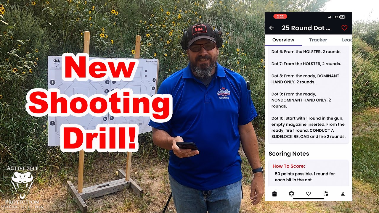 Neil's Shooting Accuracy Put to the Test: Range Buddy App & Dot Torture ...