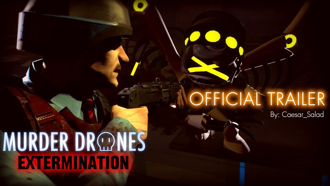 MURDER DRONES EXTERMINATION - Official Trailer - YouTube