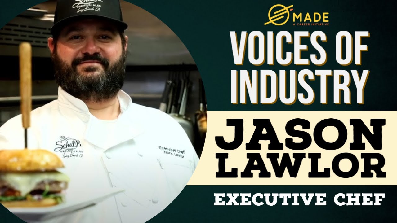 Culinary Journeys: Executive Chef Jason Lawlor's Industry Insights ...