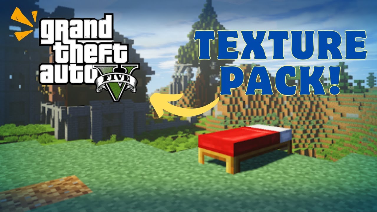 GTA V Texture Pack! Bedwars! - YouTube