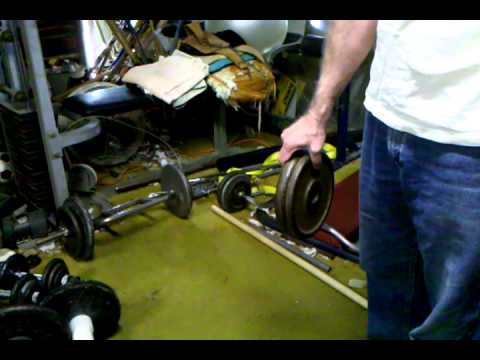 Plate Pinch Forearm Exercise - YouTube