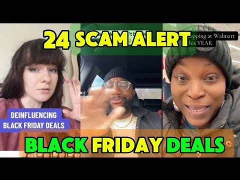 Black Friday EXPOSED as the BIGGEST Scam of 2024! - YouTube
