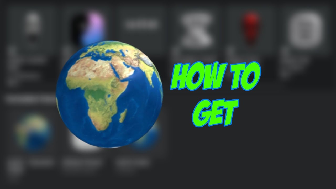 (FREE ITEM/AVAILABLE 1 DAY) How To Get Earth Head in (Roblox Catalog ...