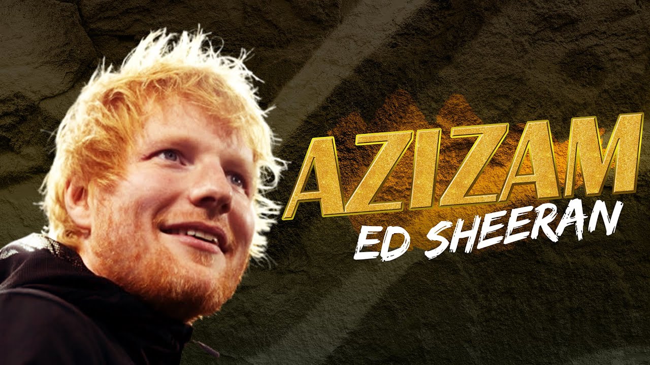 Ed Sheeran - Azizam (Official Lyric Video) - YouTube