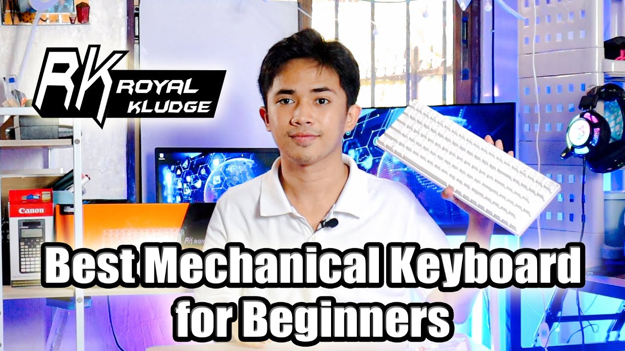 ROYAL KLUDGE RK 100 UNBOXING AND REVIEW | BEST MECHANICAL KEYBOARD FOR ...