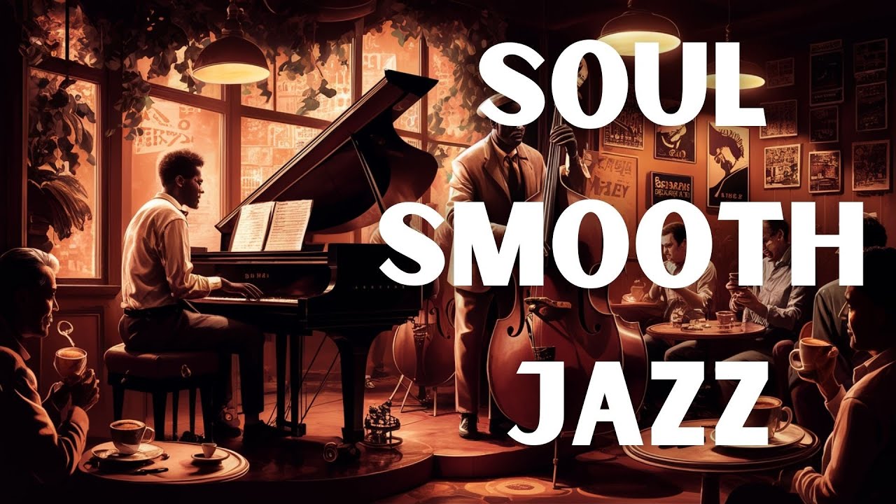 Soul Smooth Jazz - Relaxing Music - Background Music - Jazz CozyFm ...