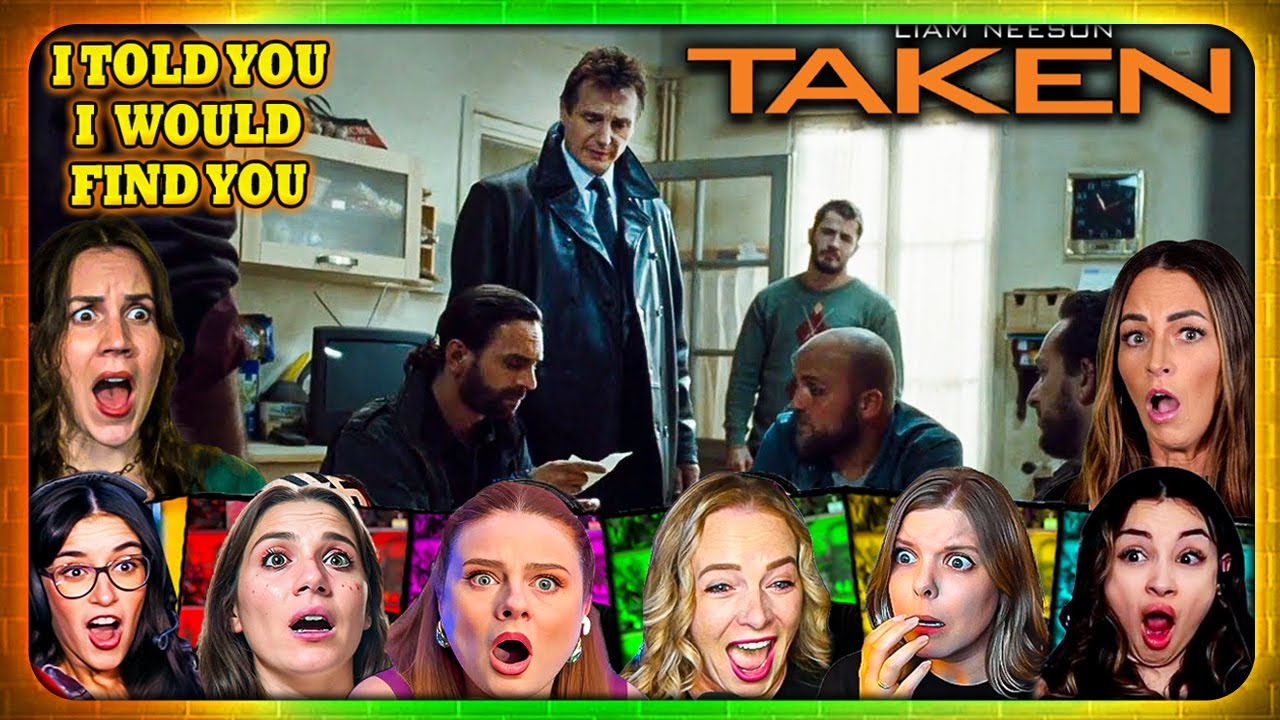 "I Told You I Would Find You" Reactions! Taken (2008) Movie Reaction ...