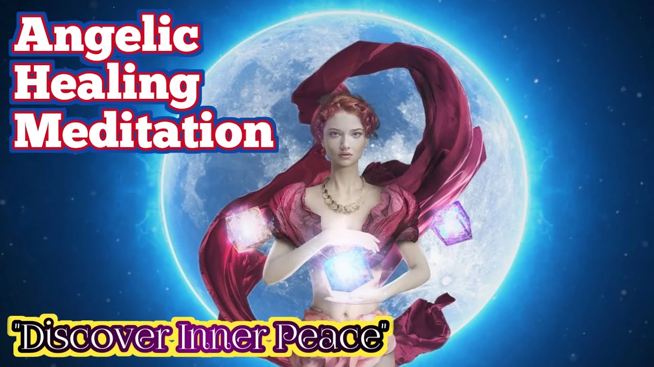 Angel Praying Meditation Music | Angelic Healing Music - YouTube