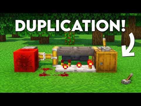 EASY DUPLICATION GLITCH Minecraft Bedrock 26.4/1.21!