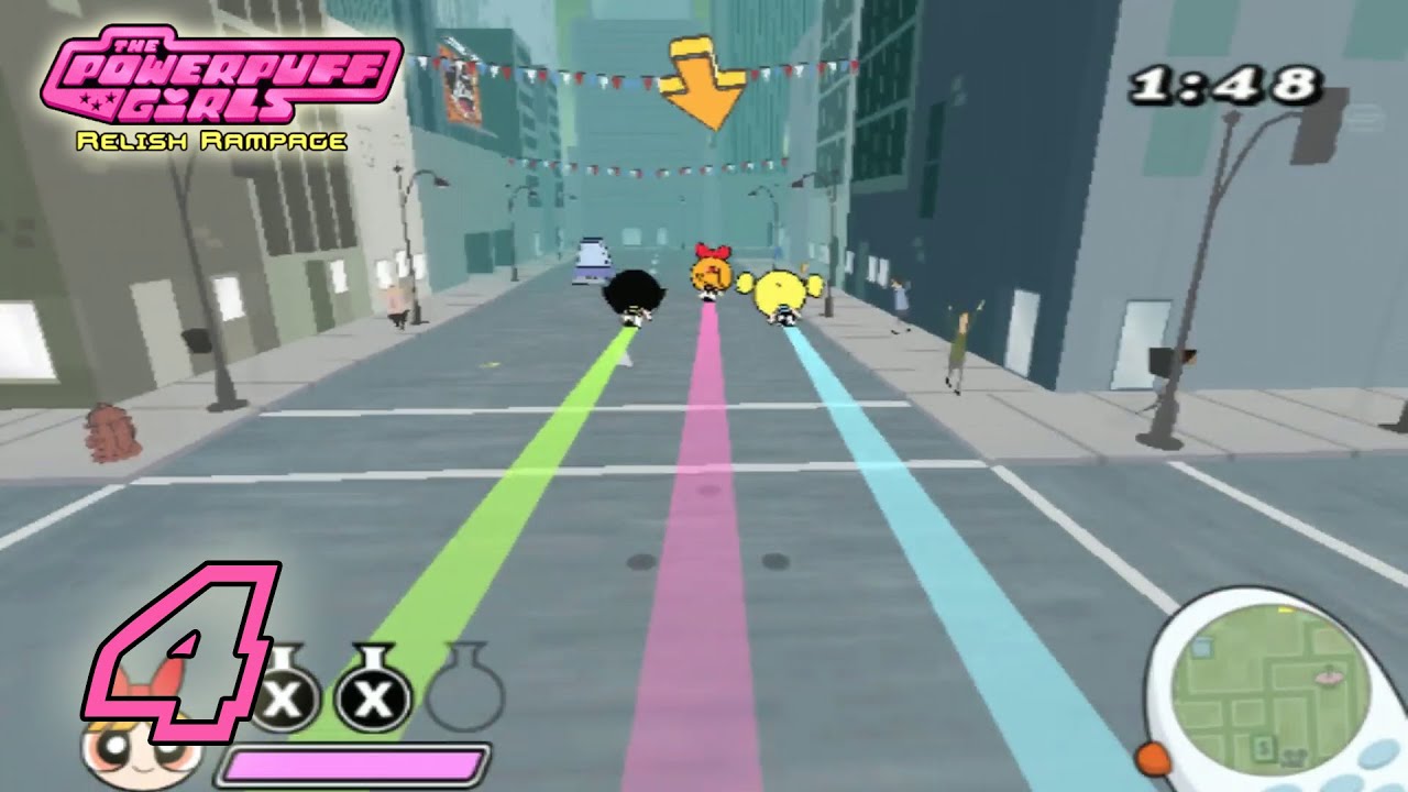 The Powerpuff Girls: Relish Rampage Walkthrough Part 4 - Odds 'N Pods ...