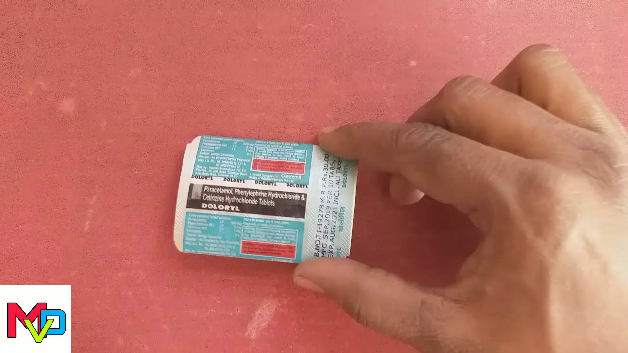 Doloryl tablet uses,composition, price, side effect, benefits,dosage ...
