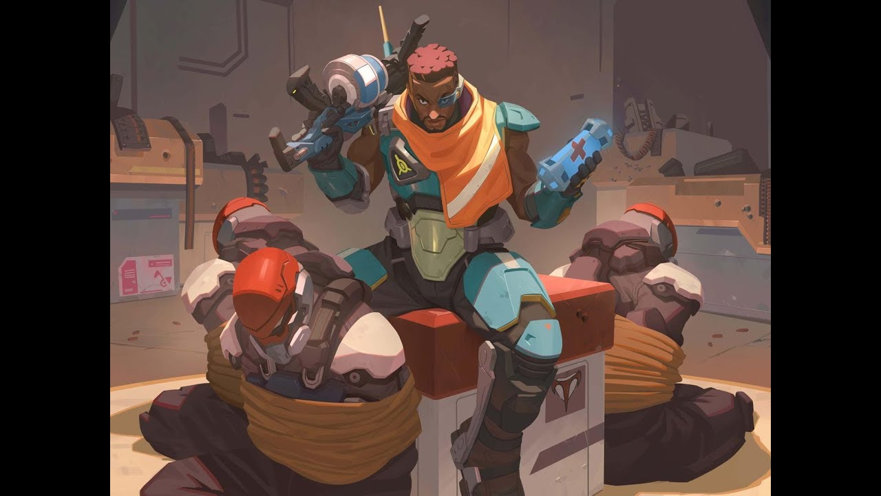 Playing the game at potato settings and then realising | Overwatch ...