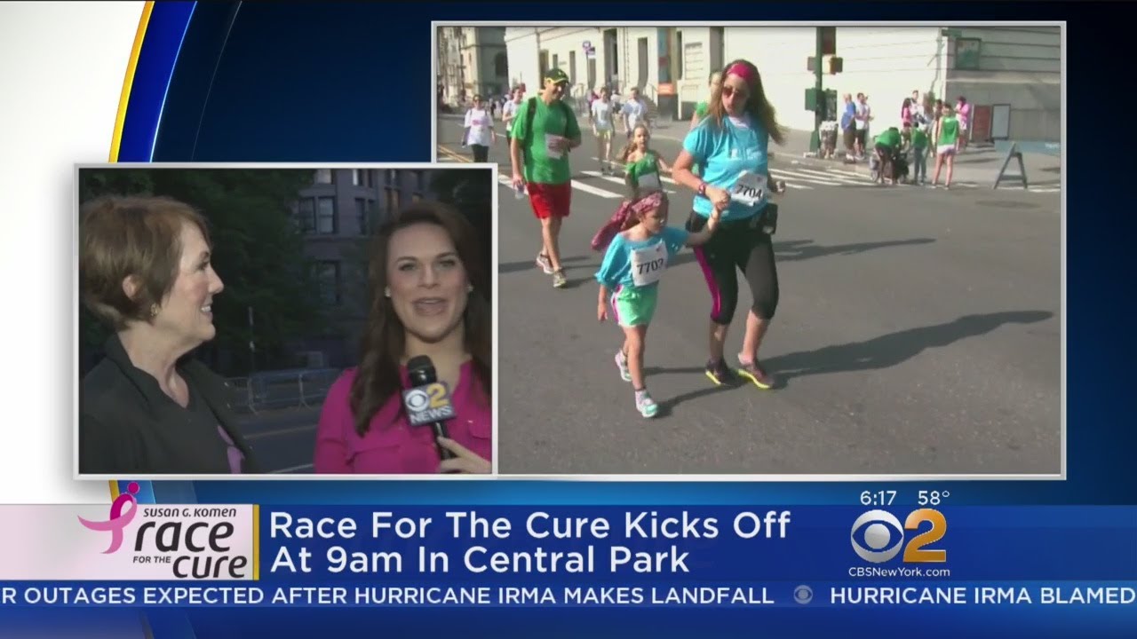 Susan G. Komen Race For The Cure Kicks Off Sunday - YouTube