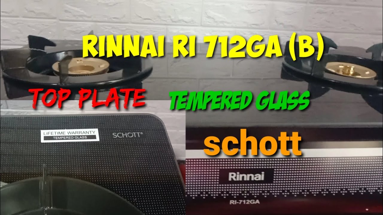 review & unboxing kompor gas rinnai RI 712 GA (b) - YouTube