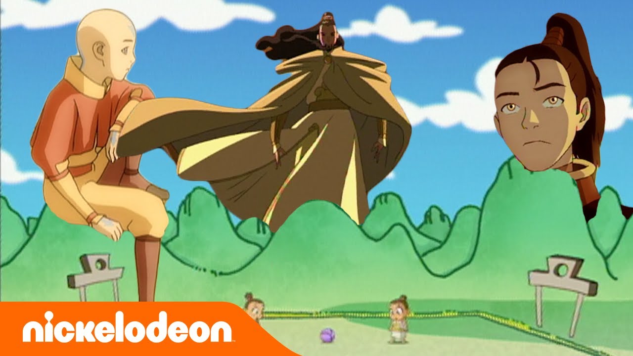 Avatar: The Last Airbender | Serpihan Masa Lalu | Nickelodeon Bahasa ...