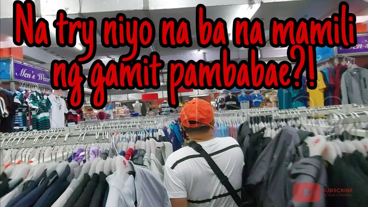 Ang laking Challenge sa akin na mamili ng gamit pambabae! - YouTube