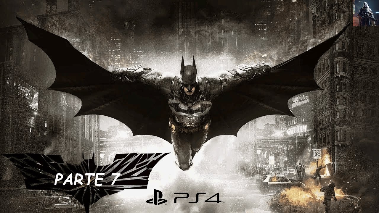 BATMAN ARKHAM KNIGHT - PARTE 7 DETENER EL AGUACERO - YouTube