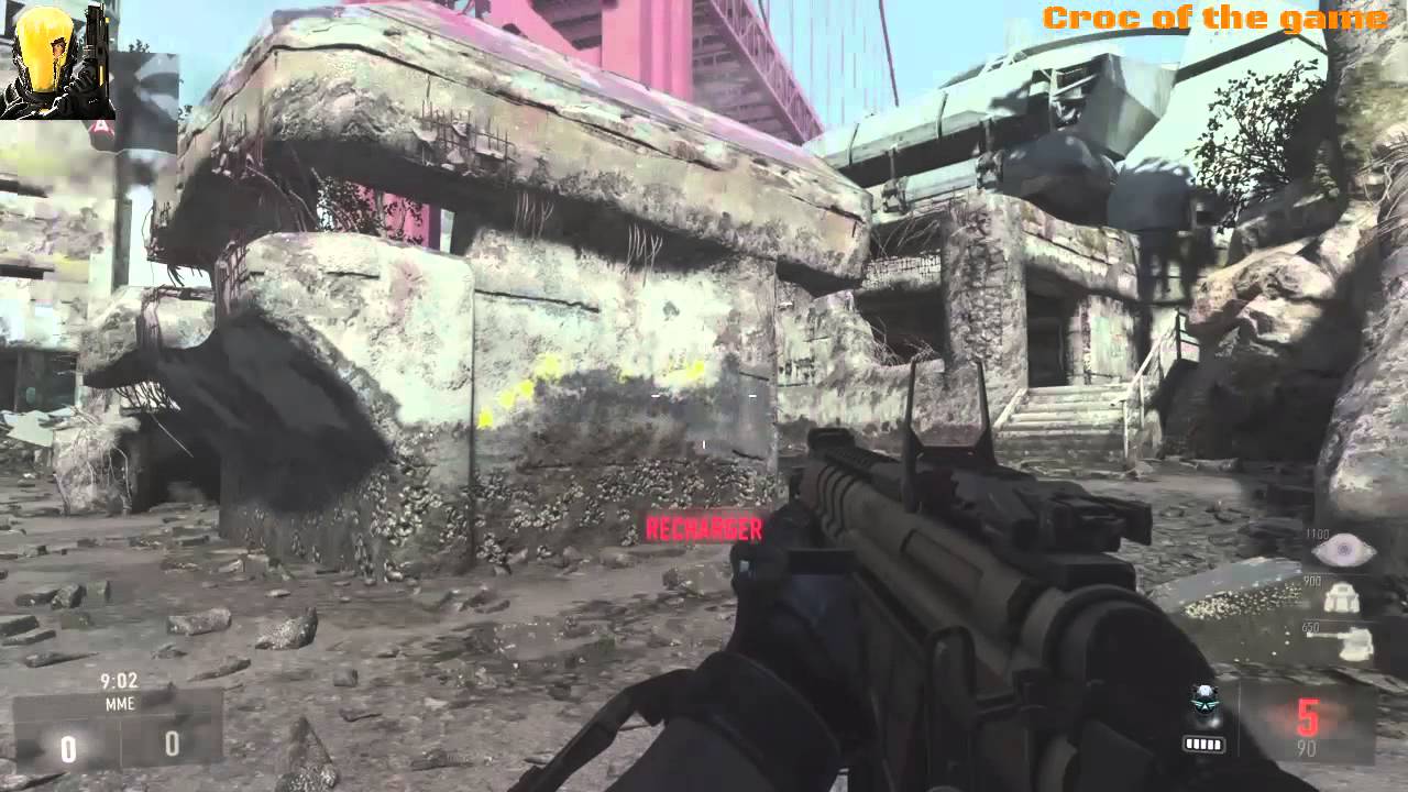 Glitch call of duty aw sur map defender - YouTube