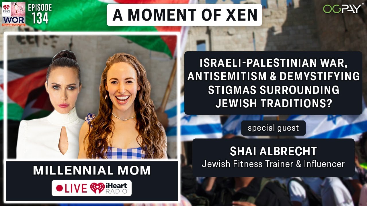 Israeli-Palestinian War, Antisemitism & Demystifying Stigmas About ...