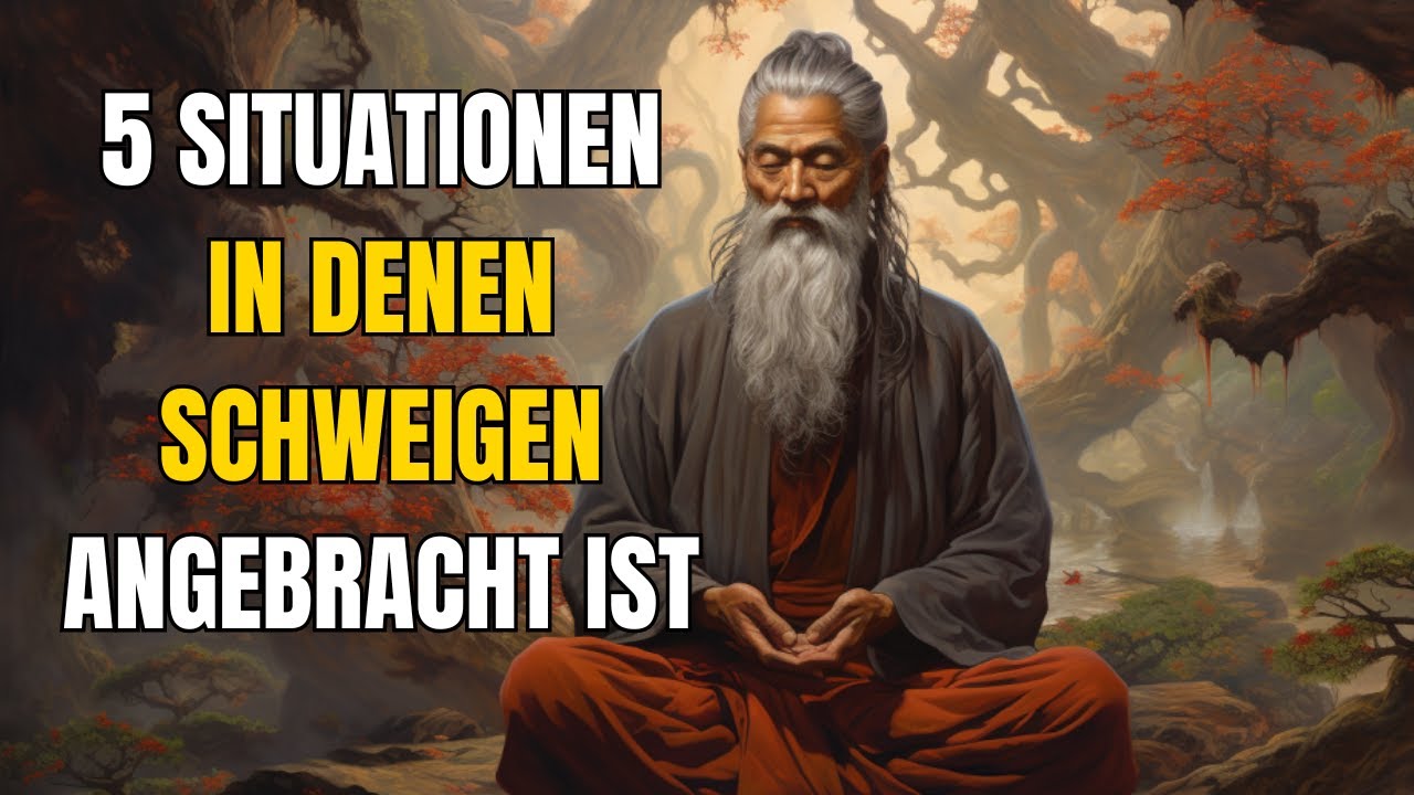Die Macht der Stille: 5 Situationen, in denen Schweigen den Unterschied ...