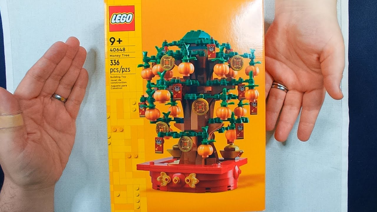 Building the Lego Set 40648: Money Tree - YouTube