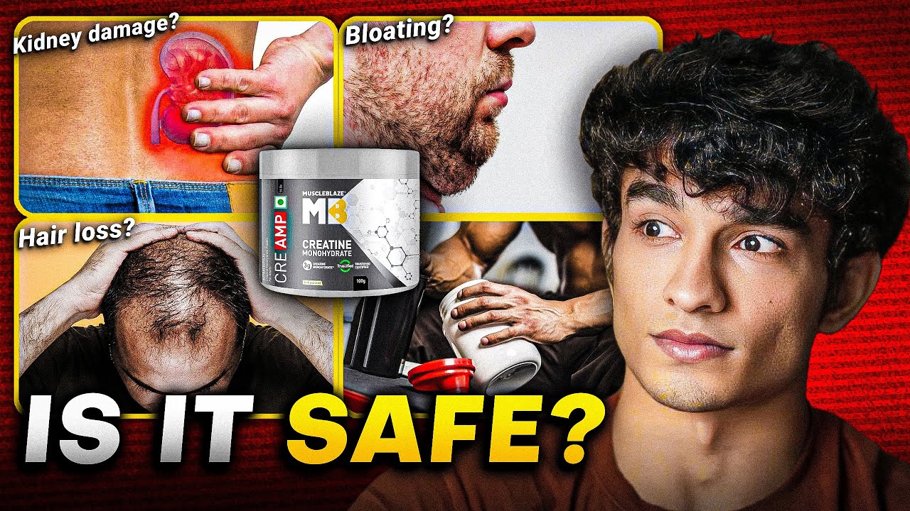 Should You take Creatine? Benefits and Side Effects of Creatine - YouTube