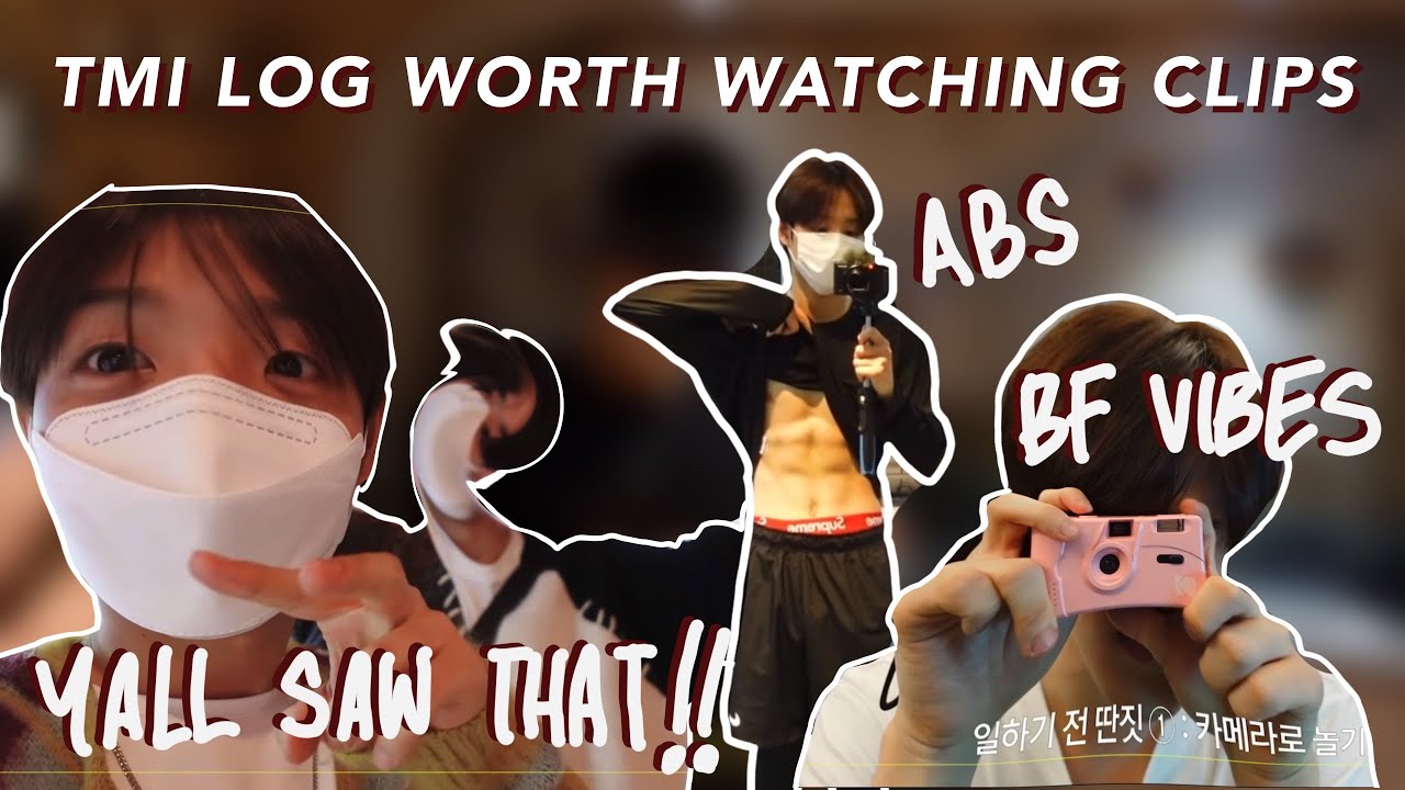 TMI LOG 2/4 || JIHOON SHOWED TEUME HIS ABS, DATES FEELS WITH DOYOUNG ...