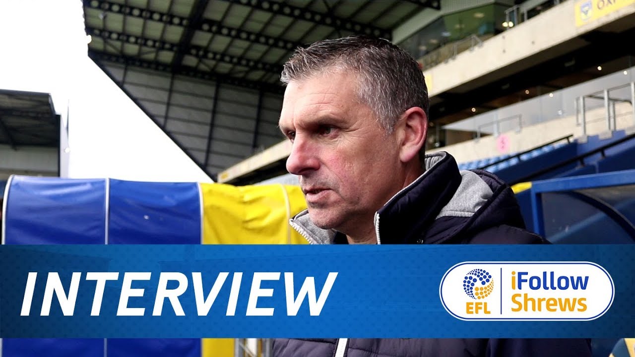 INTERVIEW: John Askey Post Oxford - Town TV - YouTube