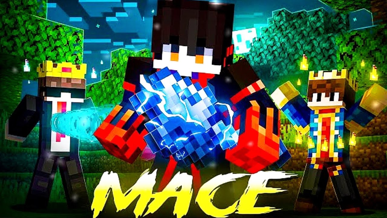 I MASTERED Minecraft Mace PVP like @Senpaispider in 24 HOURS - YouTube