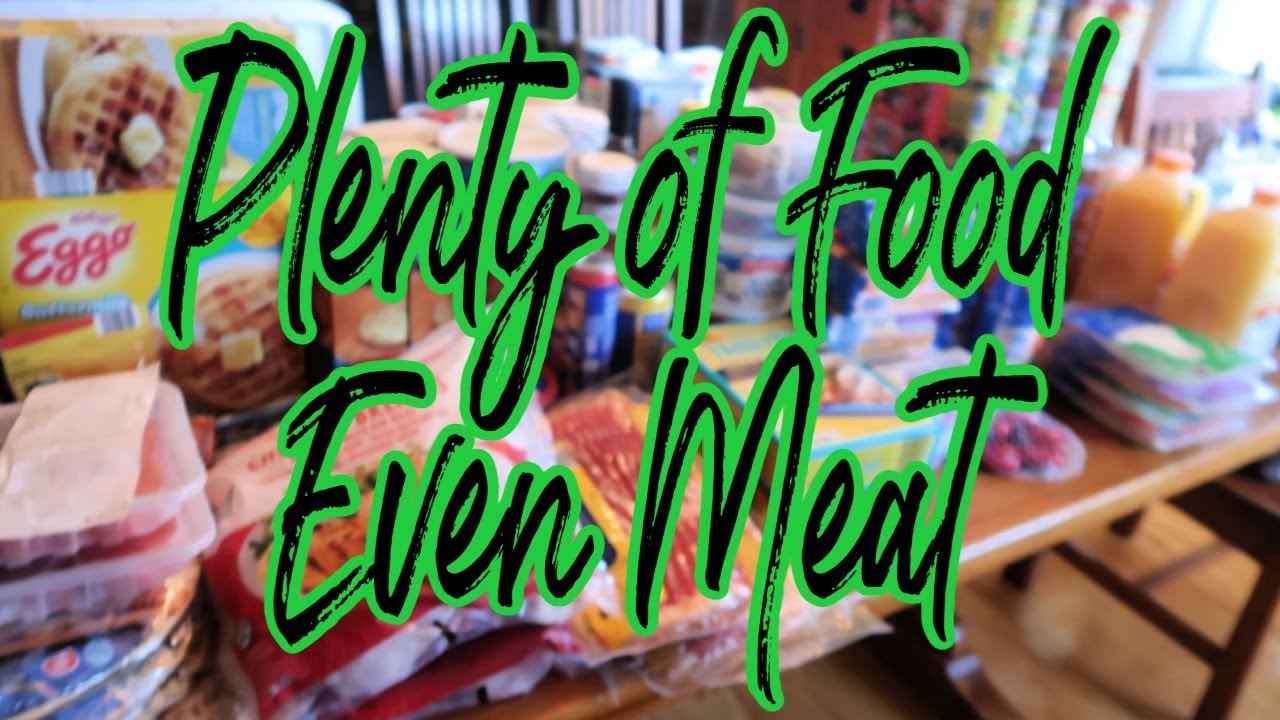 Extra Chatty ONCE A MONTH GROCERY & HOUSEHOLD SUPPLY HAUL for FAMILY OF ...