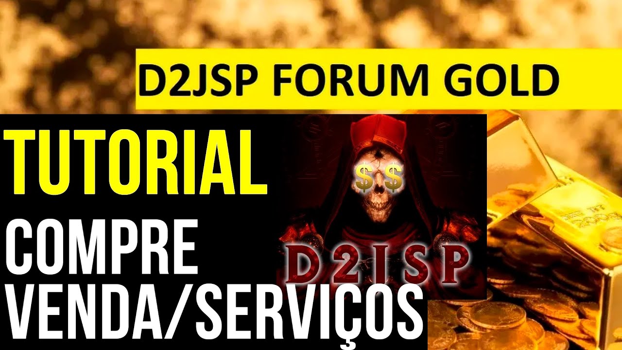 COMPLETO! Como usar o D2JSP! COMPRAR, VENDER, CHECAR PREÇOS e SERVIÇOS ...