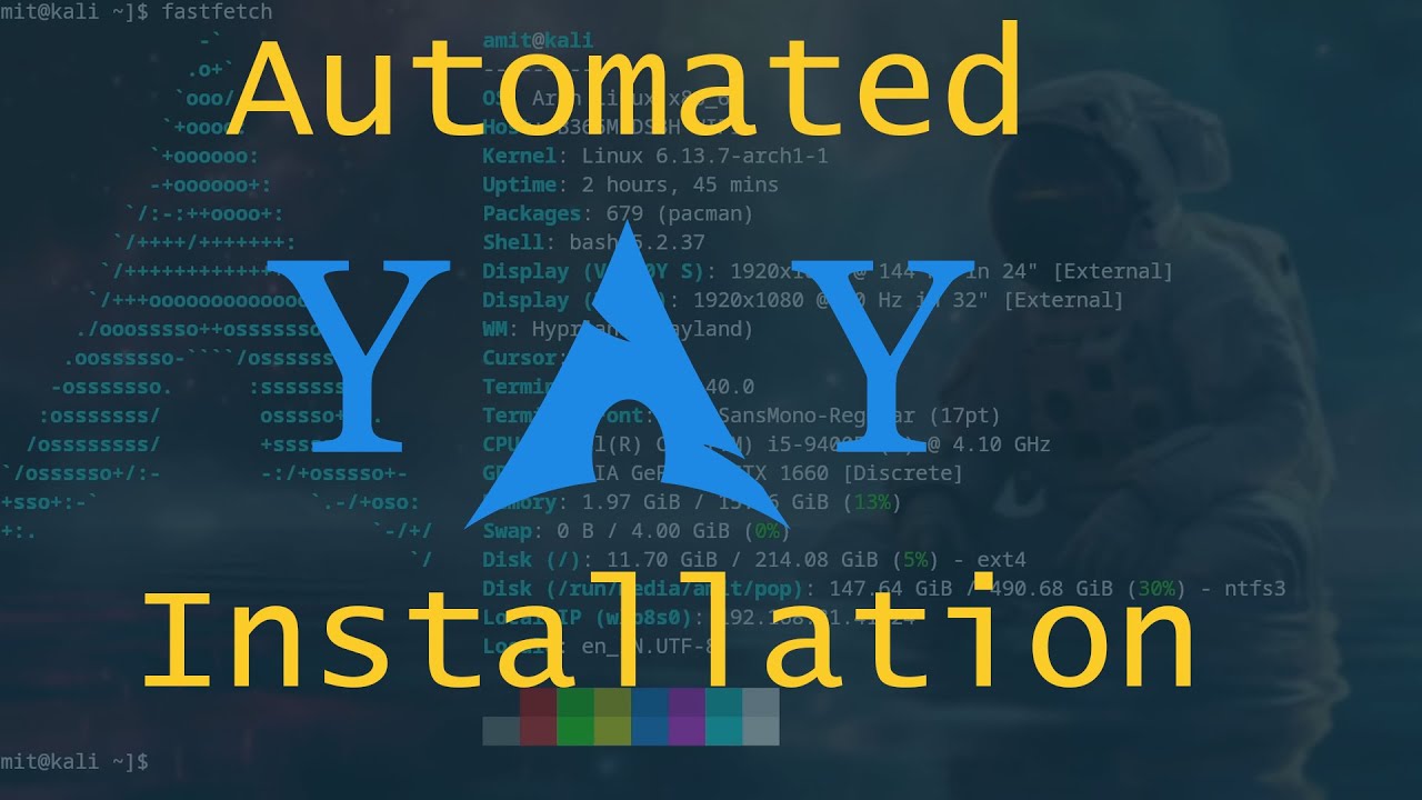 Automate Yay Installation on Arch Linux with This Simple Bash Script ...