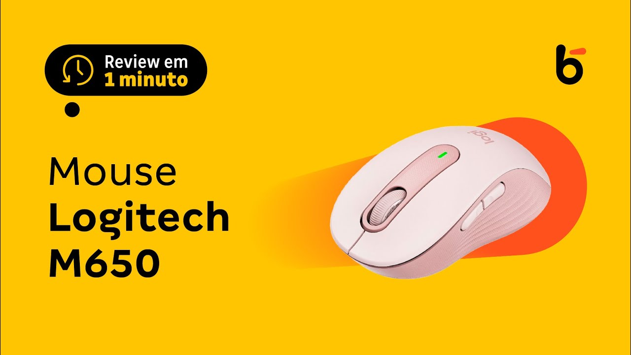 Mouse Logitech M650 | Review do Busca - YouTube