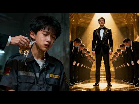 保全小夥被富二代當眾羞辱，沒想到下一秒保鑣全跪：請少主回家繼承家產！💥 #Chinese Television Dramas  #逆襲 #爽文 #打臉 #爽劇 #短剧