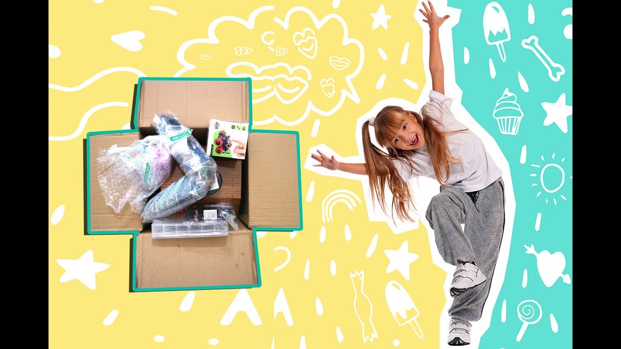 Unboxing Toy Product For Kids - YouTube