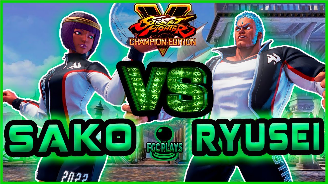 SFV CE: Sako (Menat) vs Ryusei (Urien) 🔥 Battle Lounge 🔥 Street Fighter ...