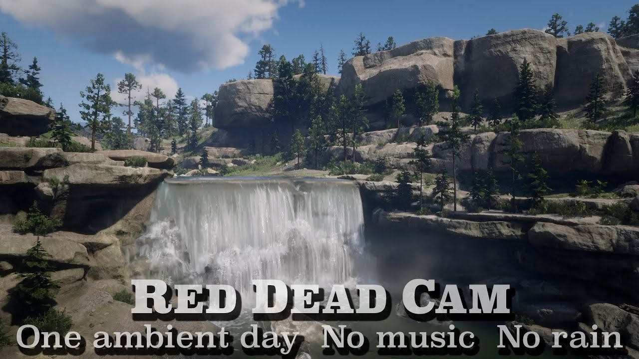 Cumberland Falls — Red Dead Cam - YouTube