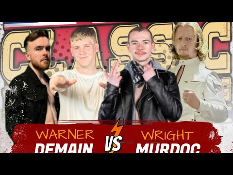 CBW Tag Match Owen Murdoc & James Wright Vs Dan Demain & Marshall ...