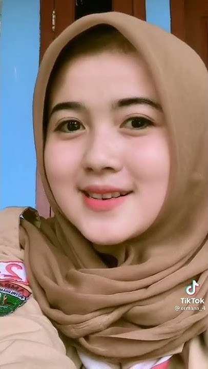 cewek hijab cantik Tik tok terbaru 😍 - YouTube