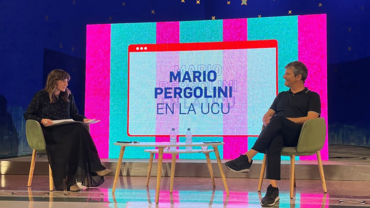 Entrevista a Mario Pergolini en la UCU - YouTube