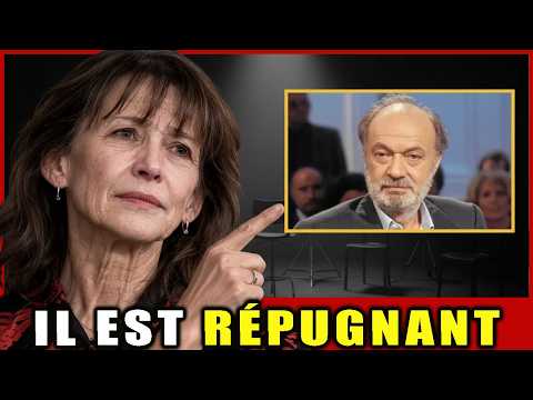 À 60 Ans, Sophie Marceau RÉVÈLE les 5 Personnes qu’elle N’A JAMAIS PU SUPPORTER