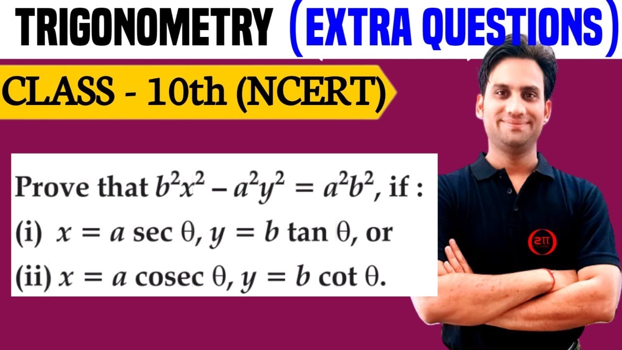 Prove That B 2 X 2 A 2 Y 2 A 2 B 2 If i X A Sec Y B Tan