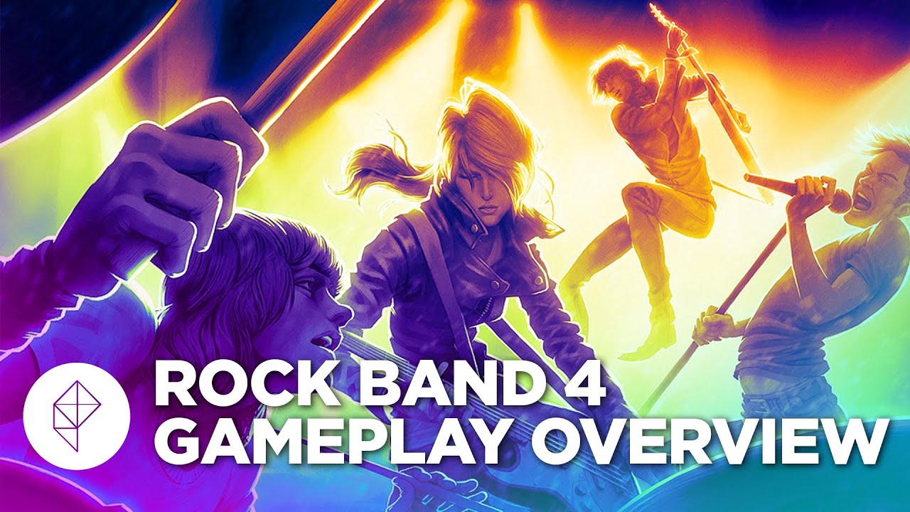 Rock Band 4 - Gameplay Overview - YouTube