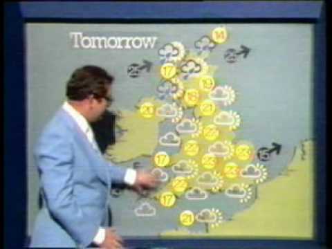 Ian McCaskill reads the weather - YouTube