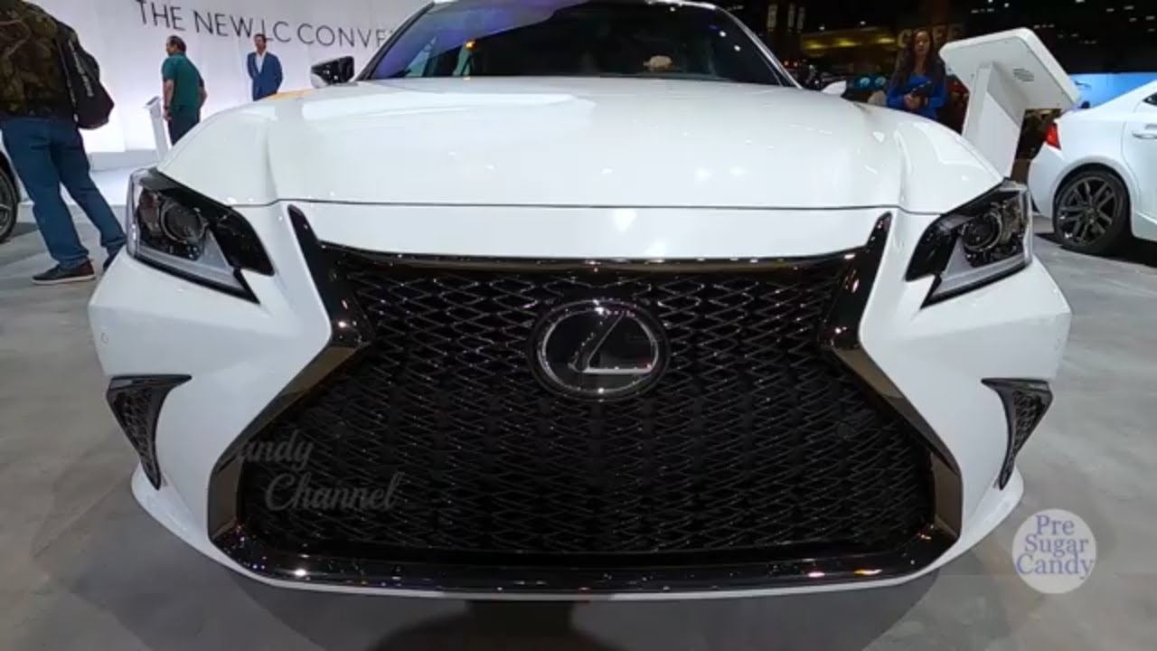 2020 Lexus ES 350 F Sport - Exterior and Interior Walkaround - 2020 ...