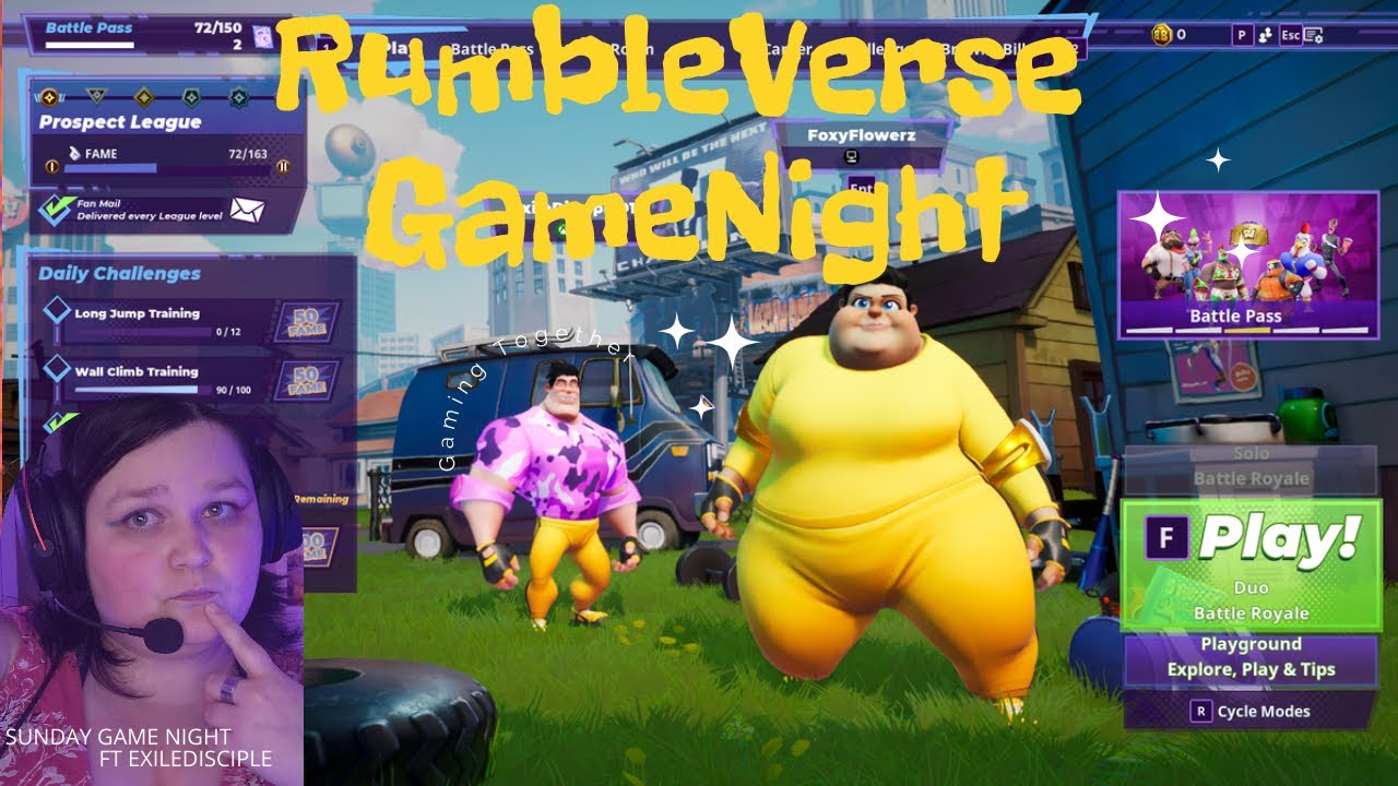 Trying out RumbleVerse - YouTube
