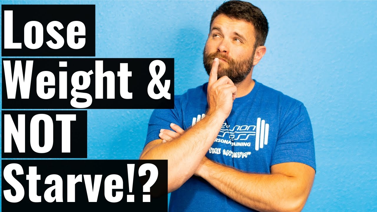How To Create A Calorie Deficit Without Starving (Fat Loss Explained ...