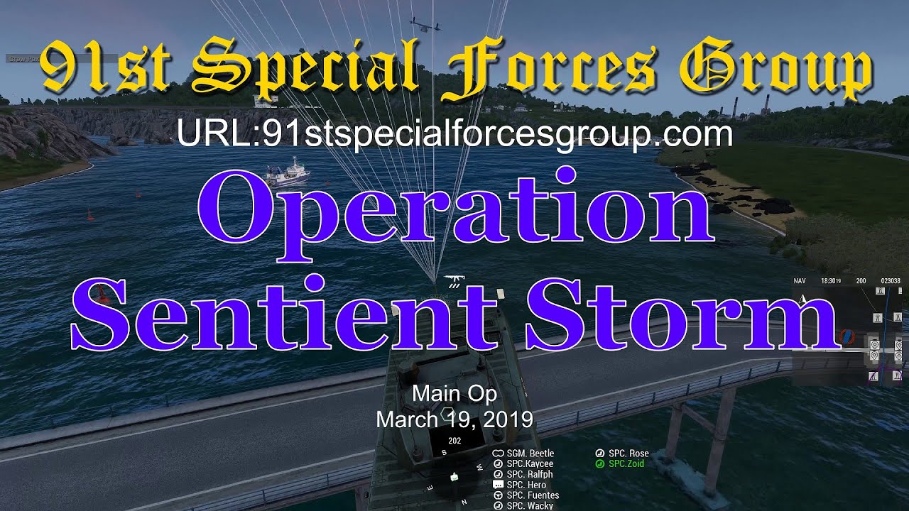 91st SFG - 220319 - Sentient Storm - YouTube